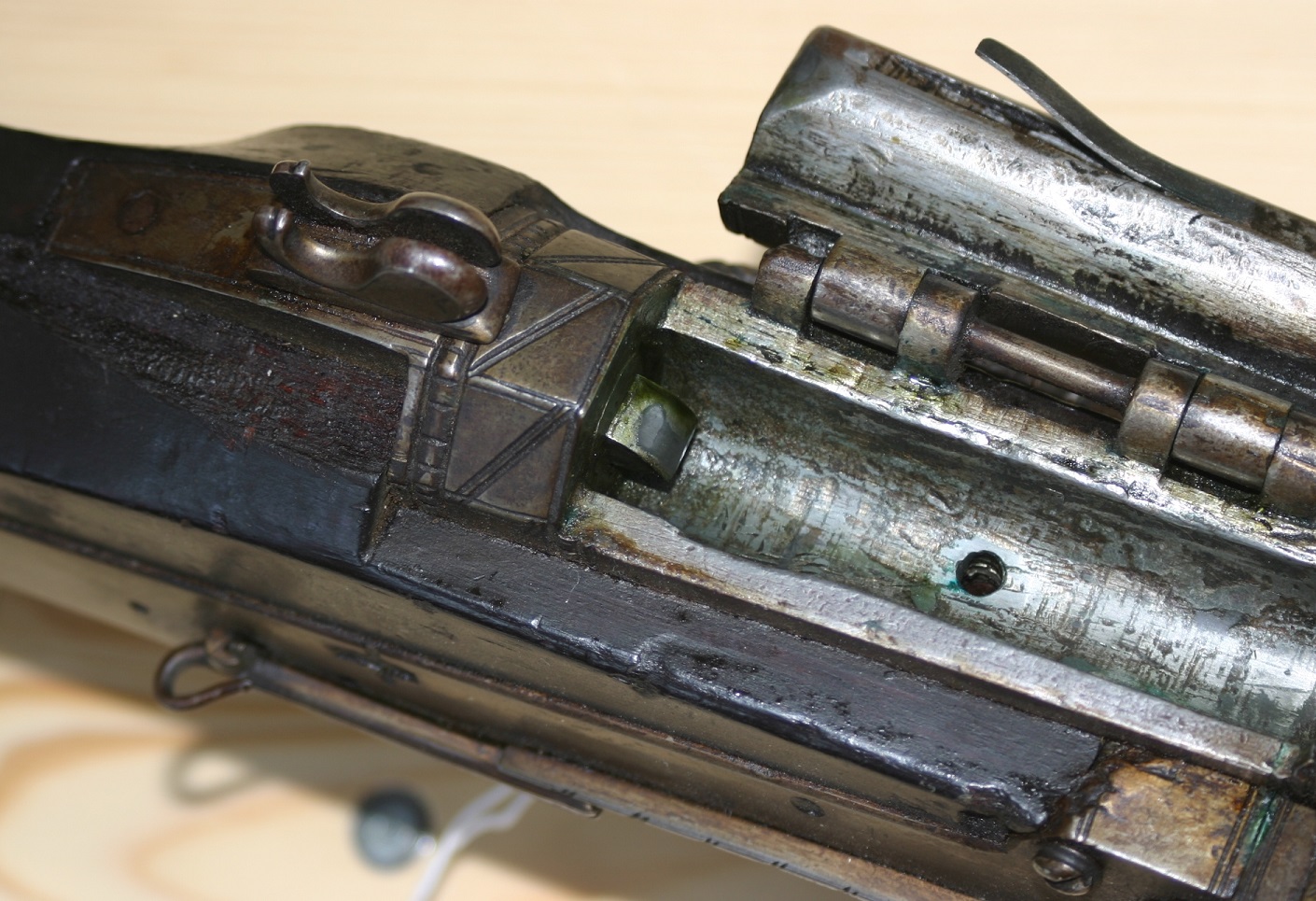 Breechloading Wheel Lock Forgotten Weapons Breechloading Wheel Lock Forgotten Weapons