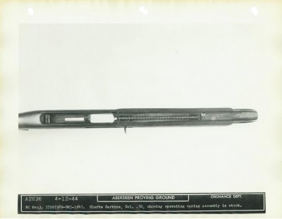 Clarke primer-actuated prototype carbine
