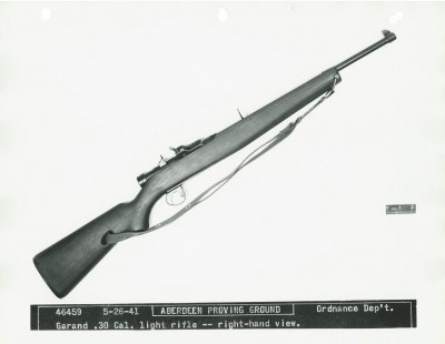 Light Rifle carbine designed by John Garand
