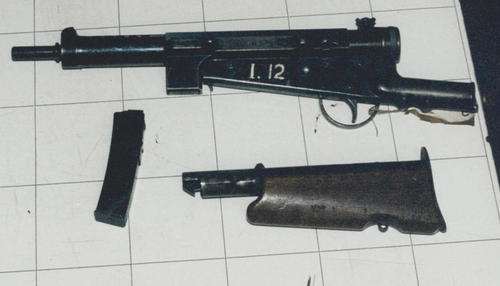 British prototype MCEM3 submachinegun