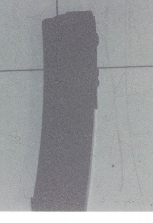 British prototype MCEM3 submachinegun