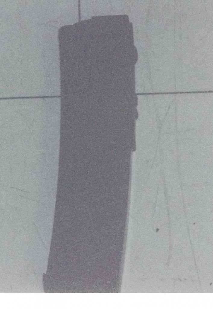 British prototype MCEM3 submachinegun