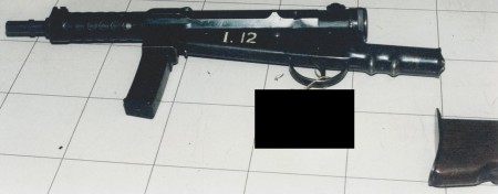 British prototype MCEM3 submachinegun