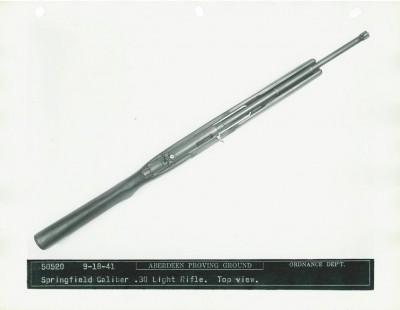 Light Rifle carbine designed by John Garand