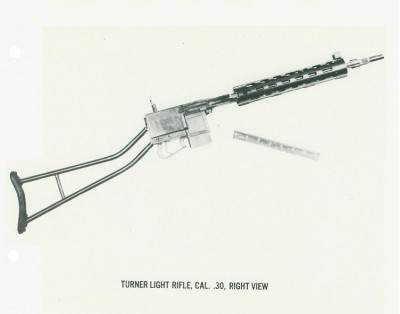 Turner Light Rifle prototype carbine