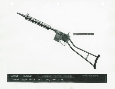 Turner Light Rifle prototype carbine