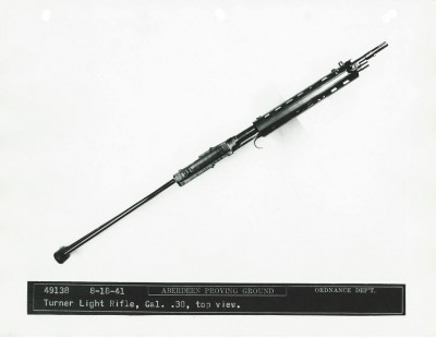 Turner Light Rifle prototype carbine