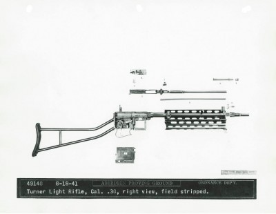 Turner Light Rifle prototype carbine