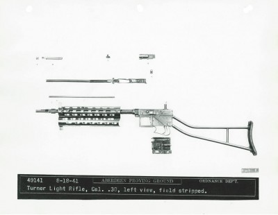 Turner Light Rifle prototype carbine