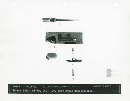 Turner Light Rifle prototype carbine