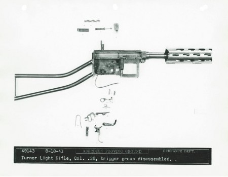 Turner Light Rifle prototype carbine