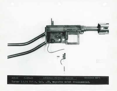 Turner Light Rifle prototype carbine