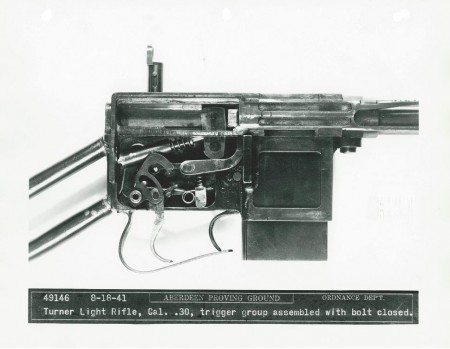 Turner Light Rifle prototype carbine
