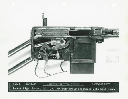 Turner Light Rifle prototype carbine