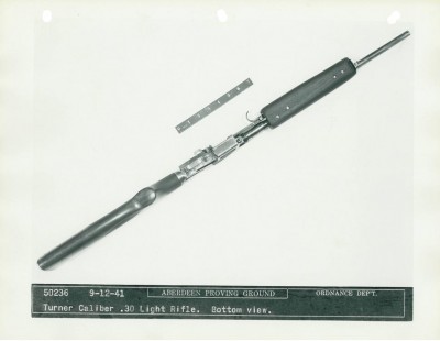 Turner Light Rifle prototype carbine