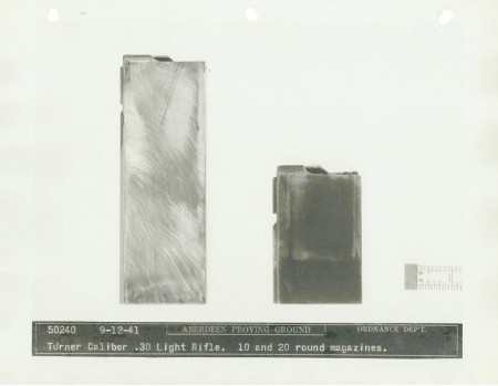 Turner Light Rifle prototype carbine