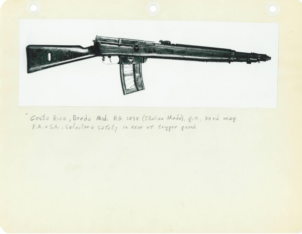 Breda PG rifle