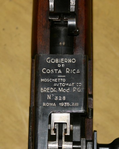 Breda PG rifle