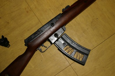 Breda PG rifle