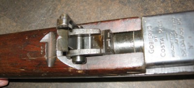 Breda PG rifle