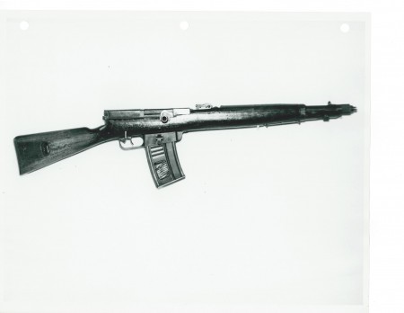 Breda PG rifle