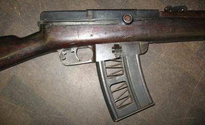 Breda PG rifle