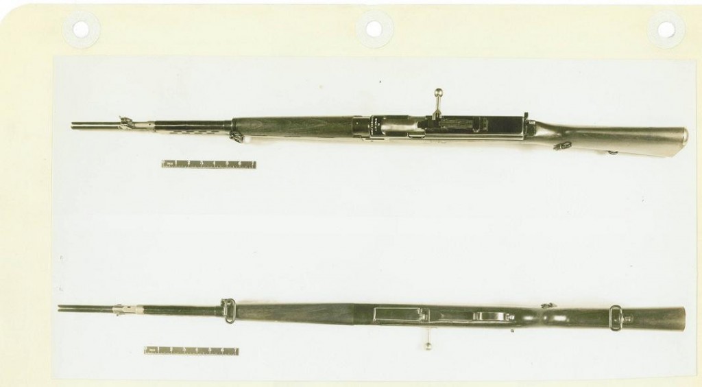 Czech CZ-38 semiauto rifle