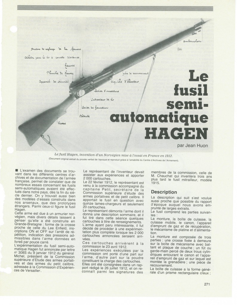 Hagen Rifle - Forgotten Weapons