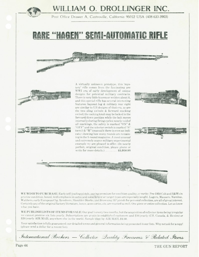 Hagen Rifle - Forgotten Weapons