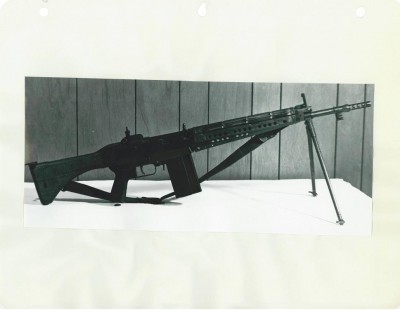 Japanese Howa Type 64 assault rifle