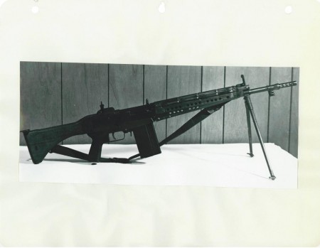 Japanese Howa Type 64 assault rifle