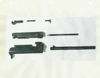 Japanese Howa Type 64 assault rifle