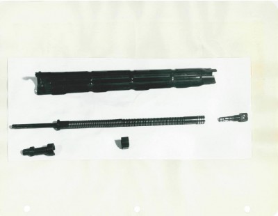 Japanese Howa Type 64 assault rifle