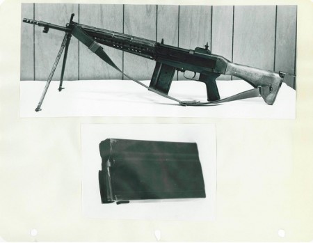 Japanese Howa Type 64 assault rifle