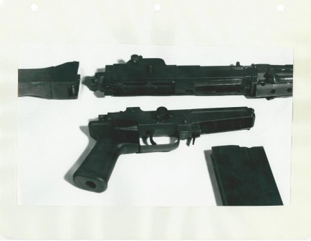 Japanese Howa Type 64 assault rifle