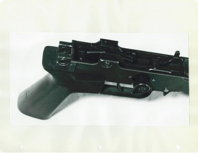 Japanese Howa Type 64 assault rifle