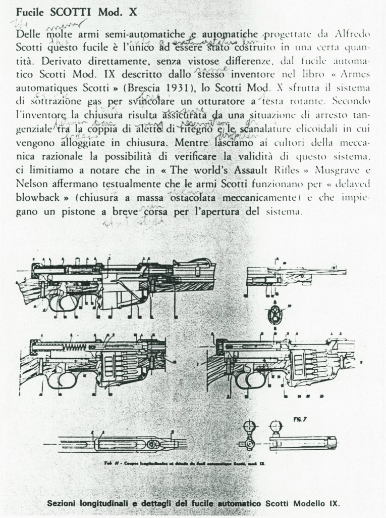 Italian Scotti semiauto