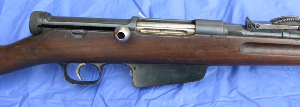 Italian Scotti semiauto