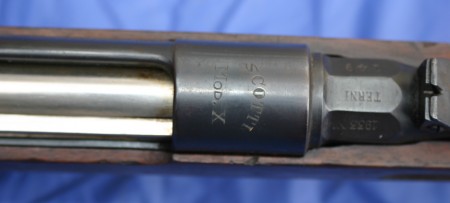 Italian Scotti semiauto