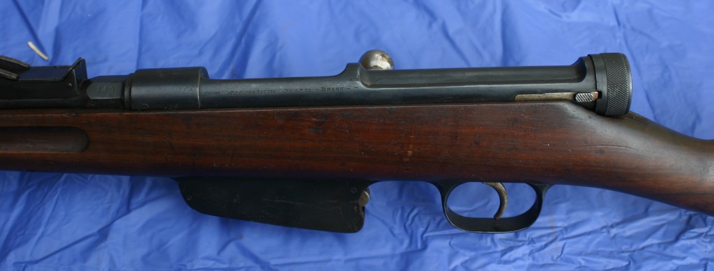 Italian Scotti semiauto