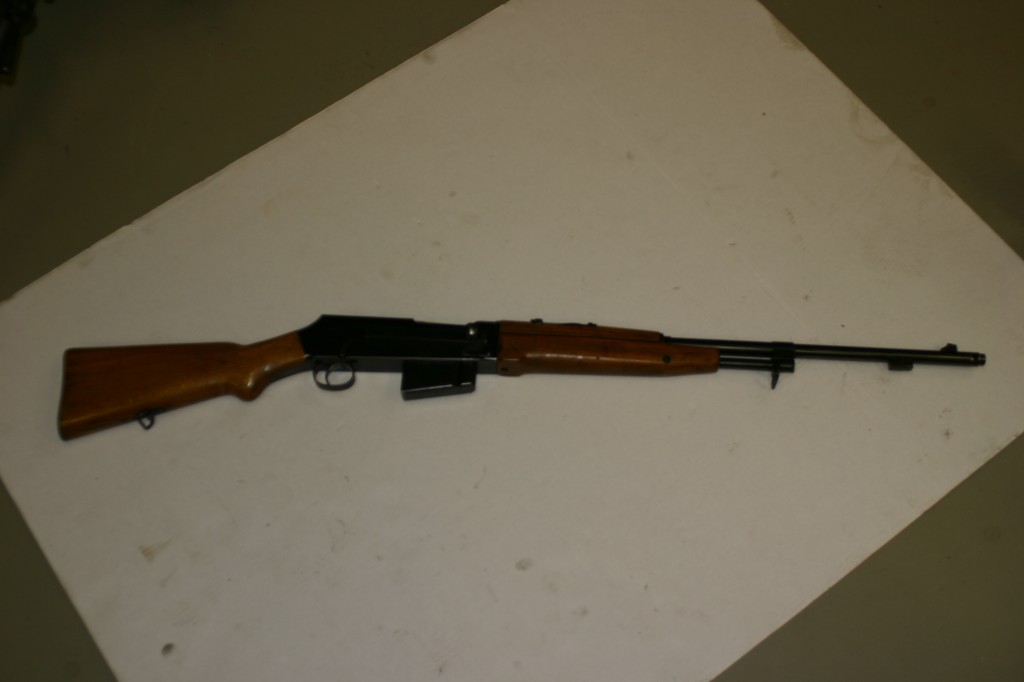 Polish wz.38M semiauto rifle