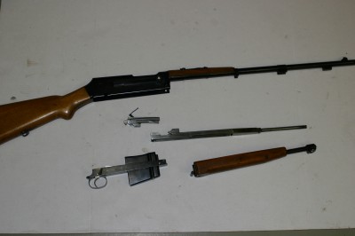 Polish wz.38M semiauto rifle