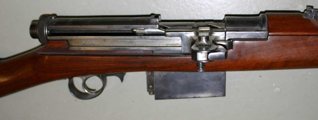 Mexican Mondragon semiauto