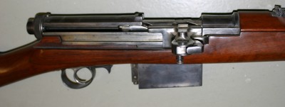 Mexican Mondragon semiauto