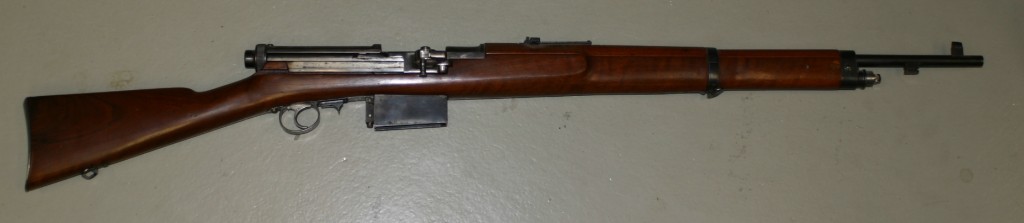 Mexican Mondragon semiauto