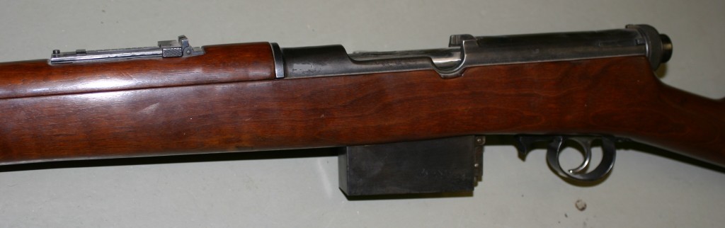 Mexican Mondragon semiauto