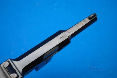 Bergmann Simplex automatic pistol