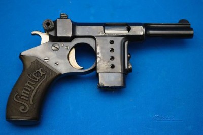 Bergmann Simplex automatic pistol