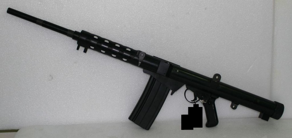 British .308 Sterling prototype