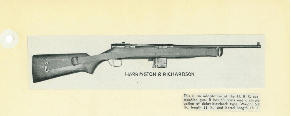 Harrington & Richardson Light Rifle